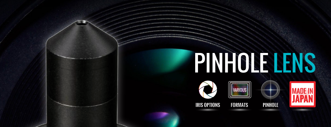 VIEWZ - Driving Visual Innovation - Standard Pinhole Lenses